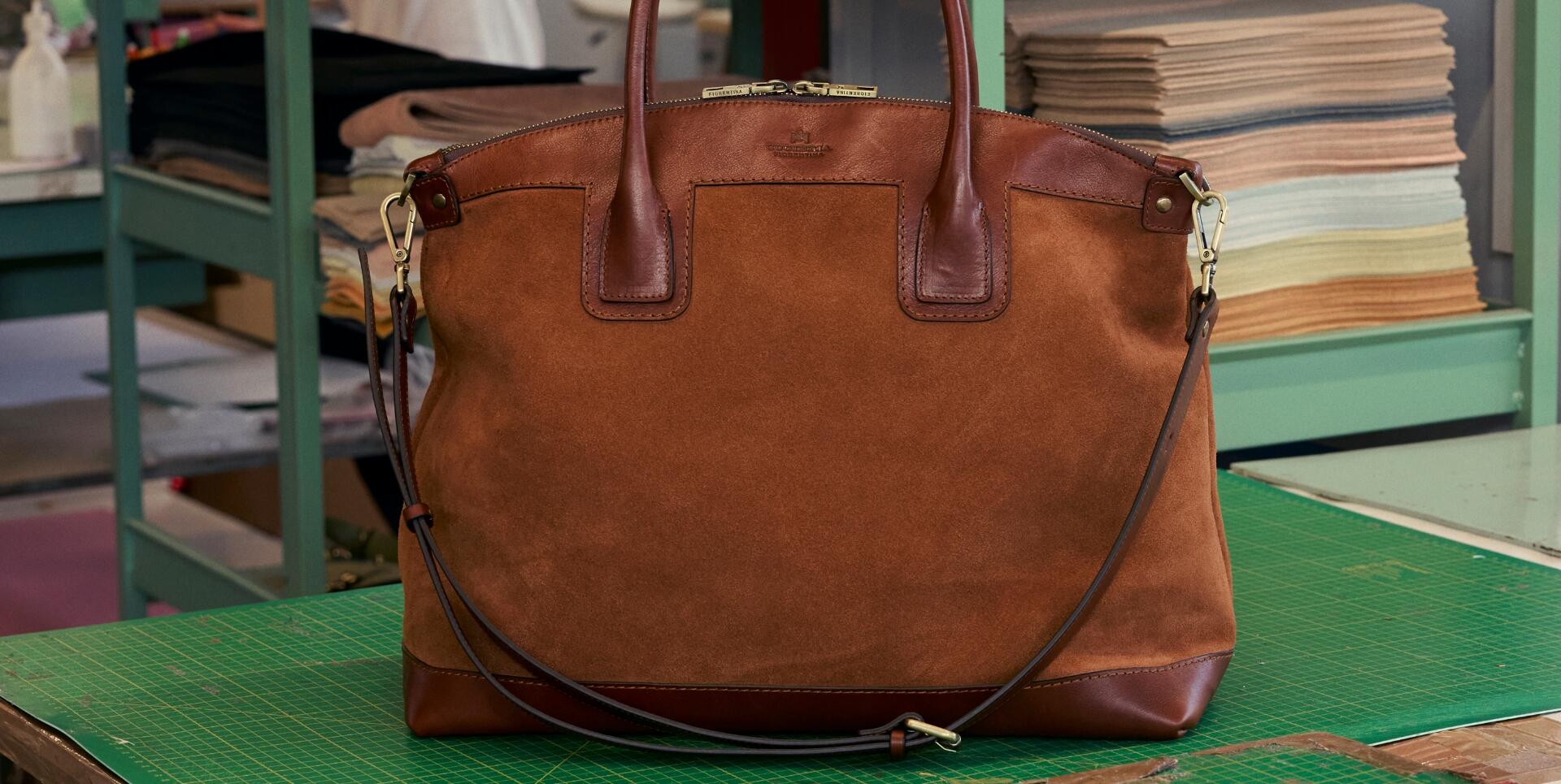 Italian Leather Handbags and Leather Bags Made in Italy | Cuoieria ...