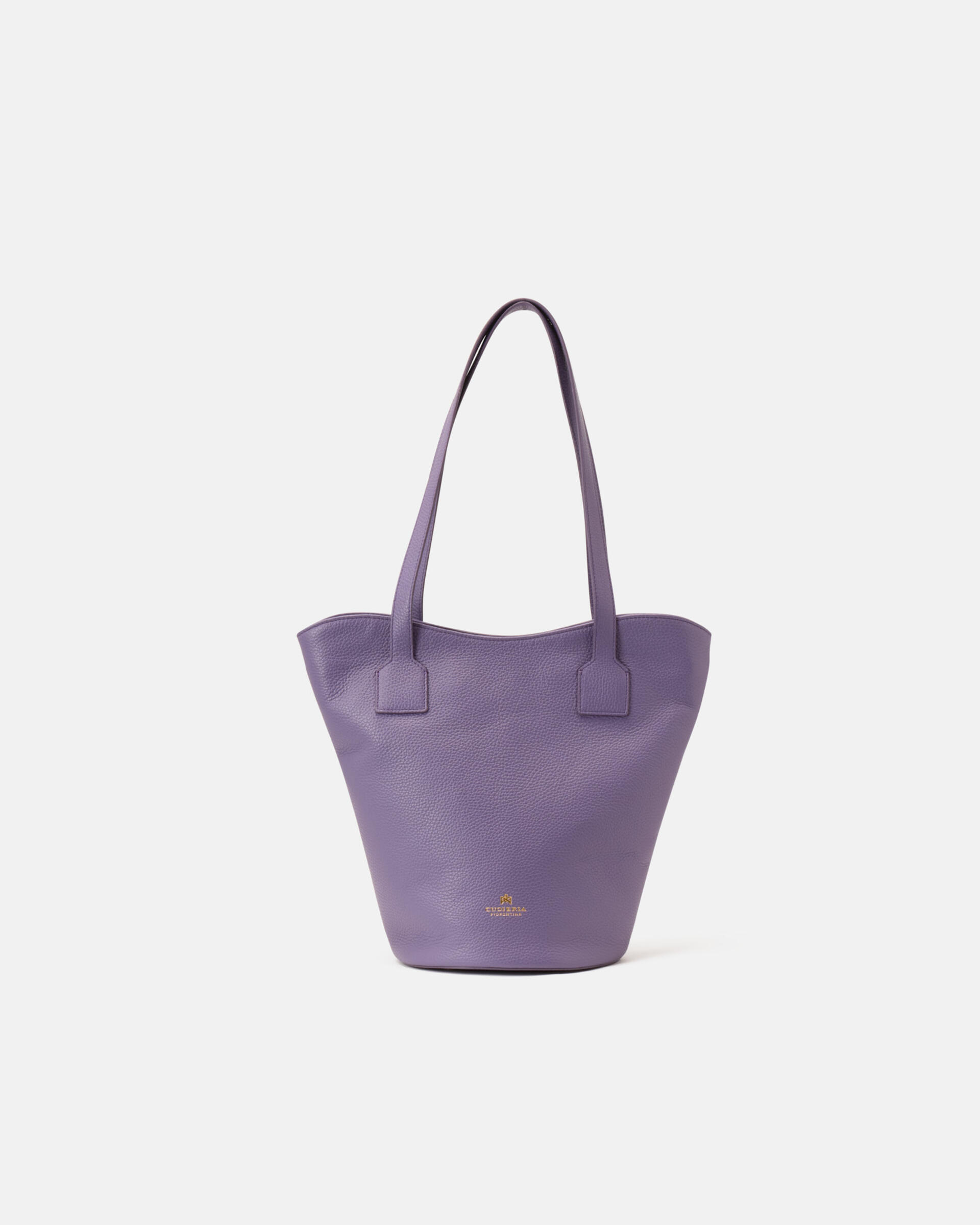 Shoppiing Bag Lavander | Shoppiing Bag | Cuoieria Fiorentina Europe