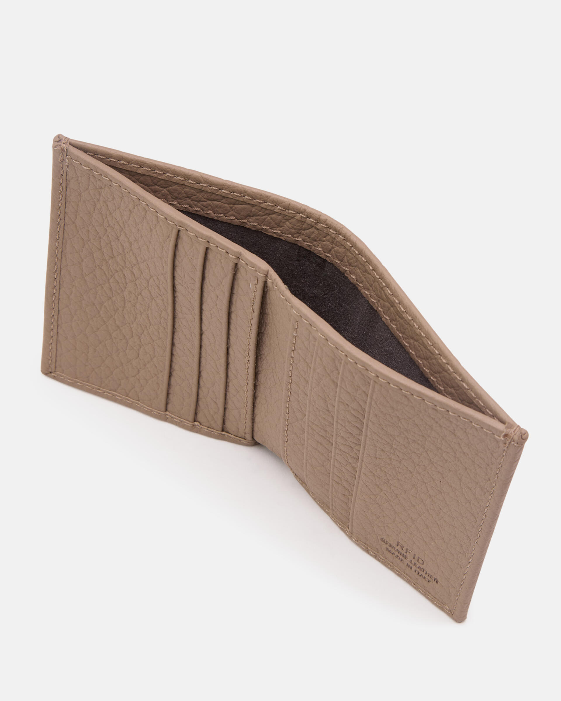 Card Holder Dark Brown | Men's Wallets | Cuoieria Fiorentina Europe