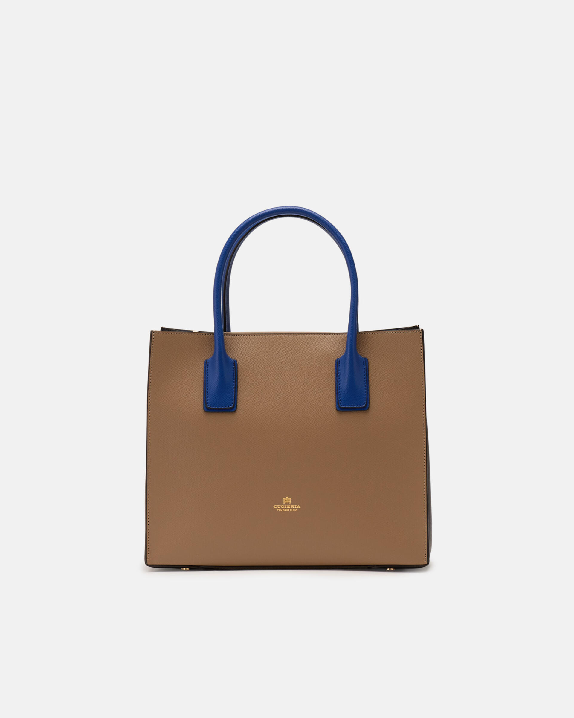 Tote Bag Desertnerobluette | Tote Bag | Cuoieria Fiorentina Europe