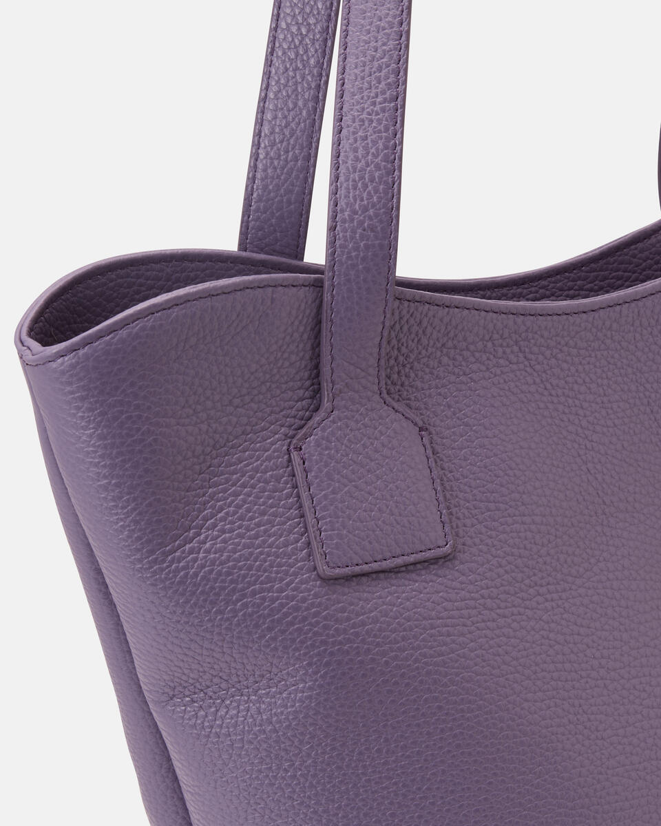 Shoppiing Bag Lavander | Shoppiing Bag | Cuoieria Fiorentina Europe
